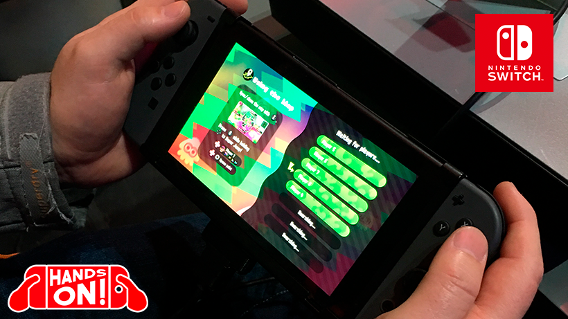 Nintendo Switch Hands-On | Switch Player
