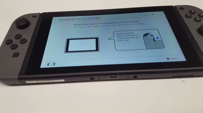Nintendo Switch UI Shown in New User-Uploaded Video | Switch Player