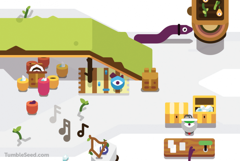TumbleSeed_Environment_limestone | Switch Player