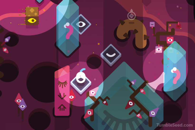 TumbleSeed_Environment_underground | Switch Player