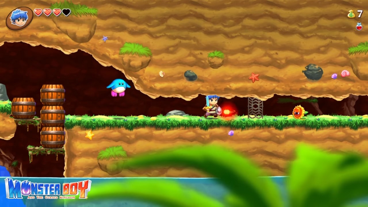 Nearly Twelve Minutes of Monster Boy Gameplay Footage Revealed | Switch ...