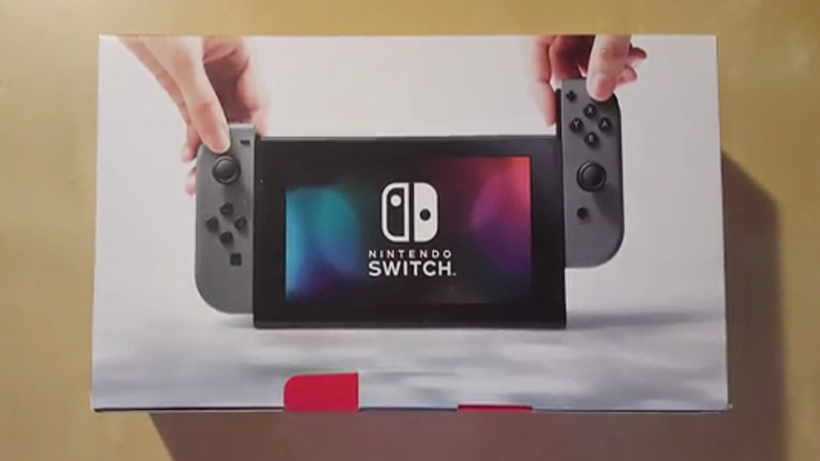 The Nintendo Switch’s First Unboxing Revealed | Switch Player