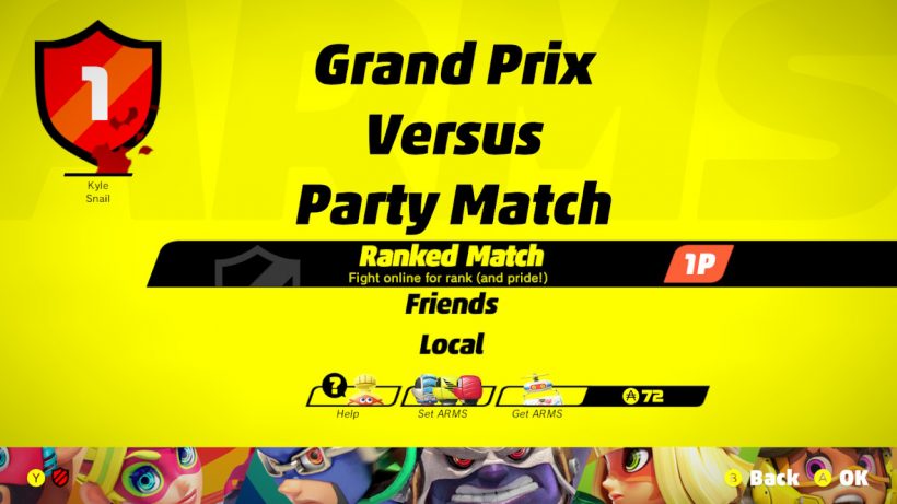 ARMS Review | Switch Player