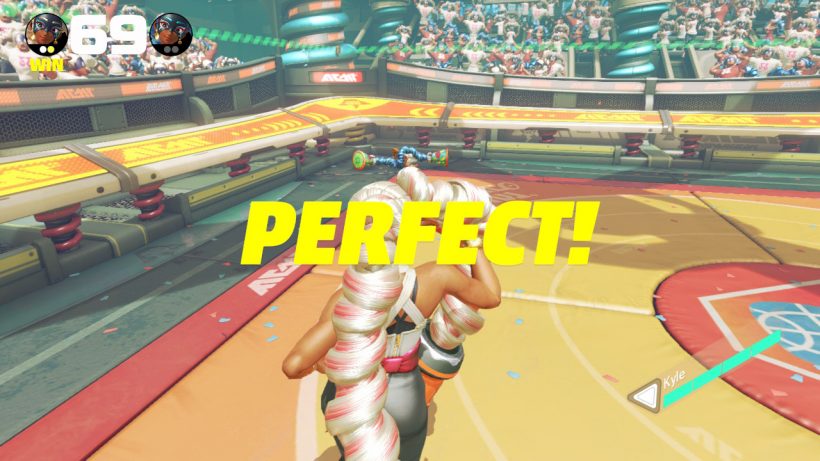 ARMS Review | Switch Player