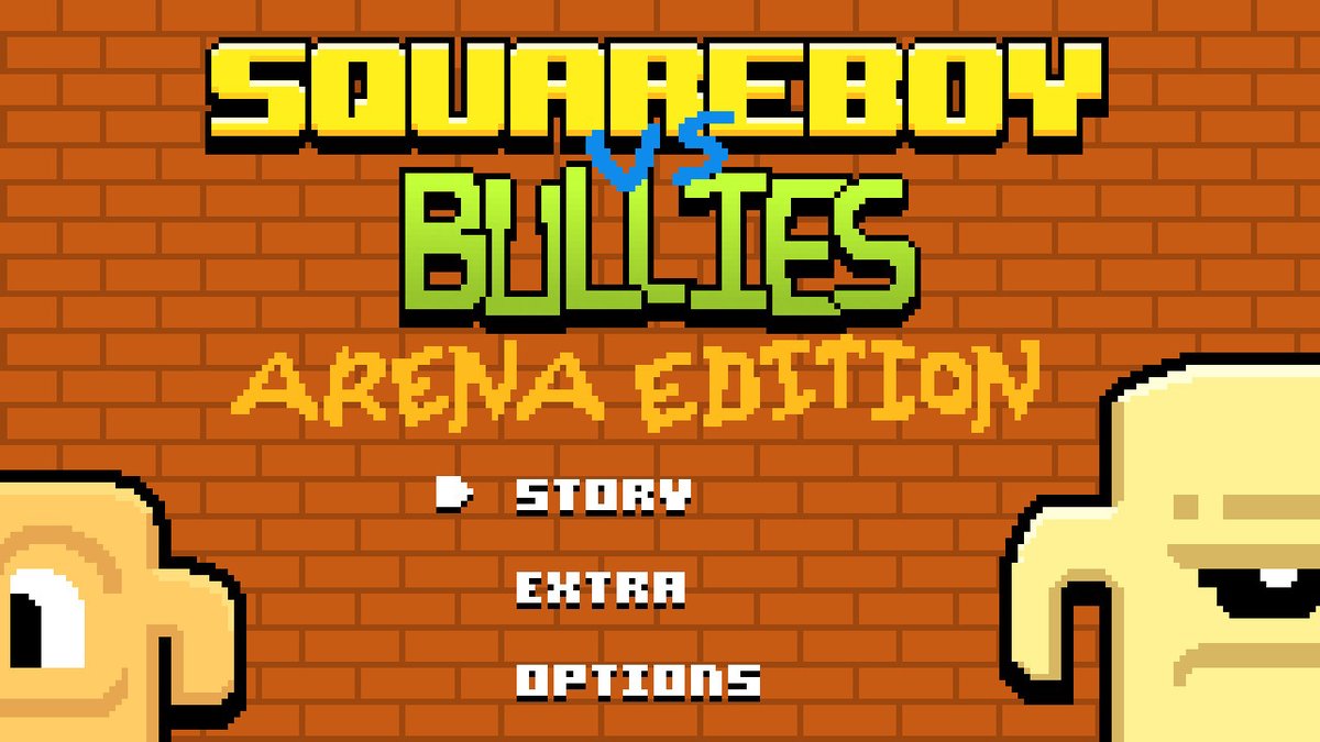 Squareboy vs Bullies: Arena Edition Review | Switch Player