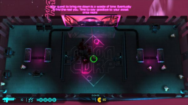 Neon Chrome | Switch Player