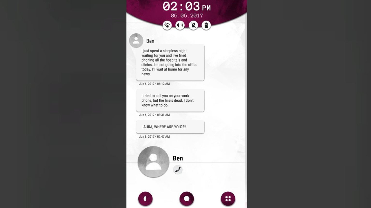 Lost Phone Stories Review | Switch Player
