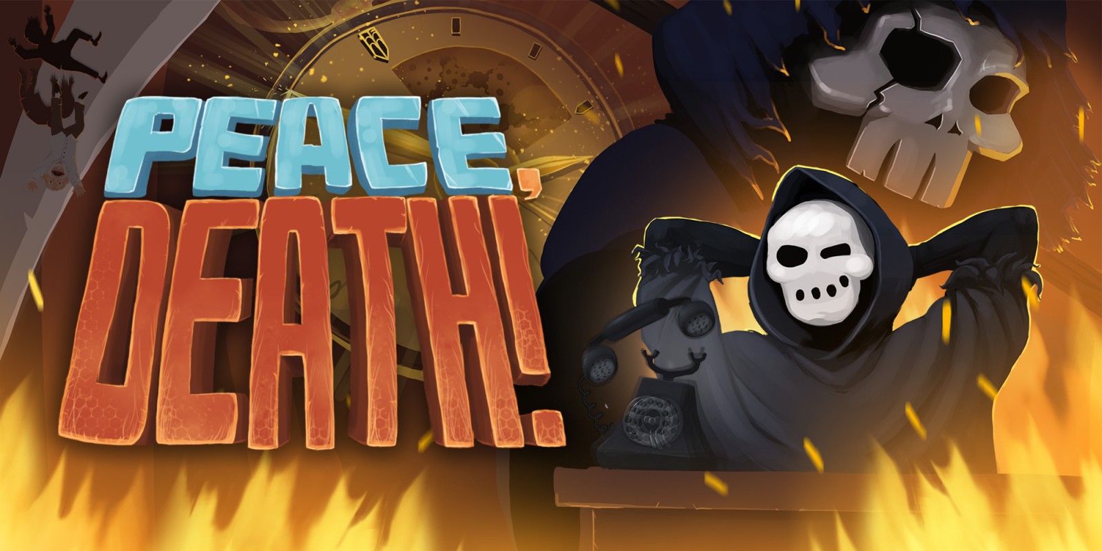Peace, Death! Complete Edition Review | Switch Player