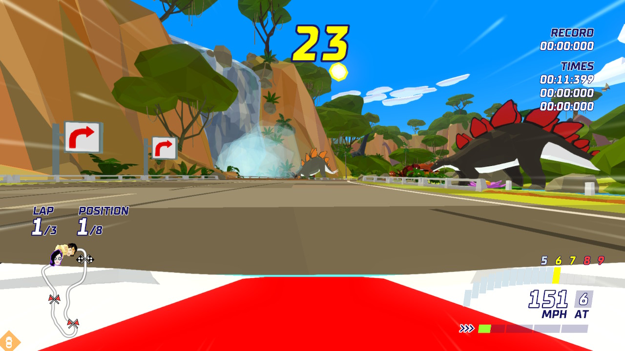 Hotshot Racing Review | Switch Player