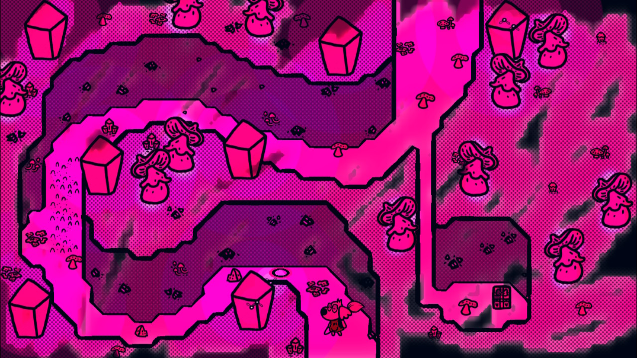 Chicory: A Colorful Tale Review | Switch Player